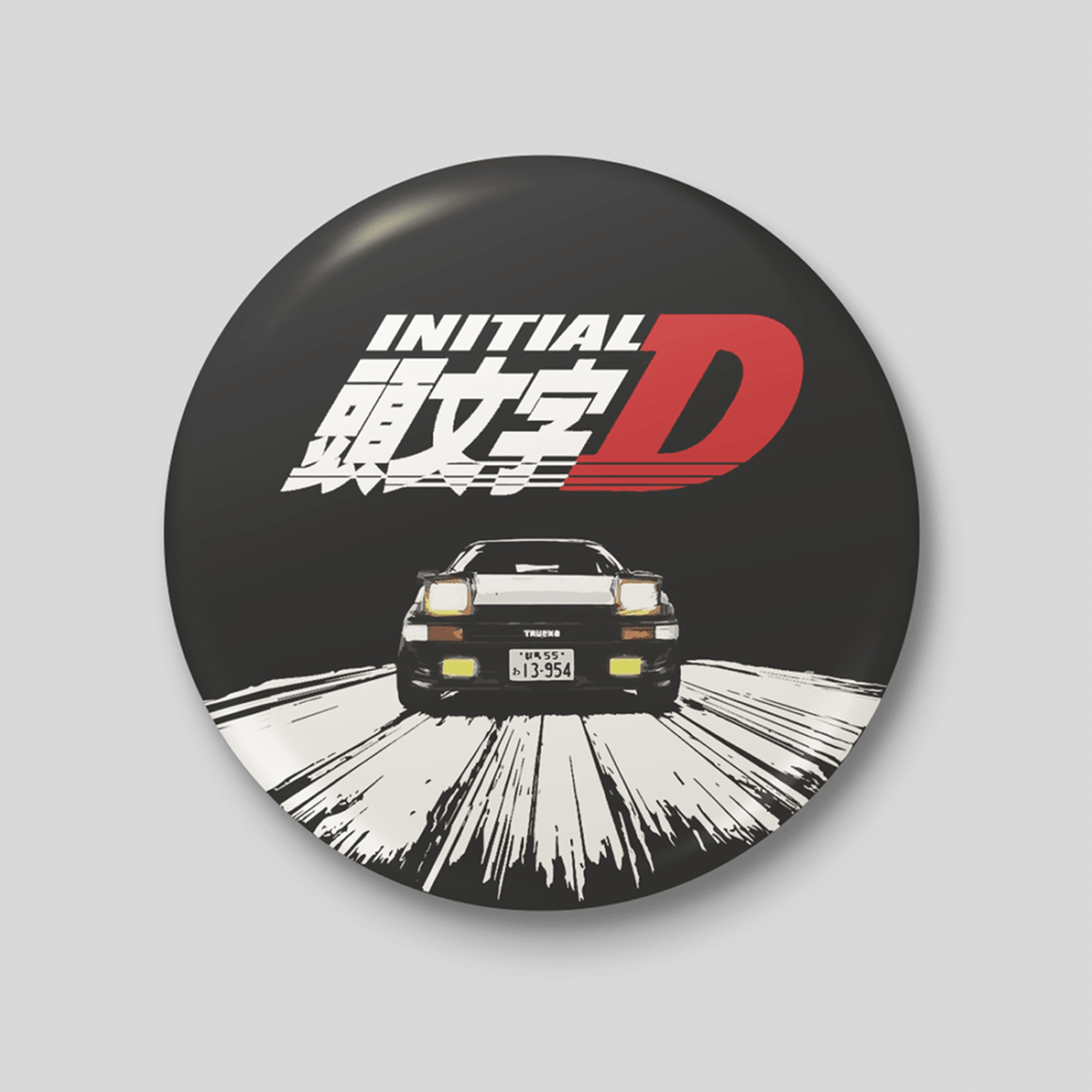 Initial D – Shinigami Studios