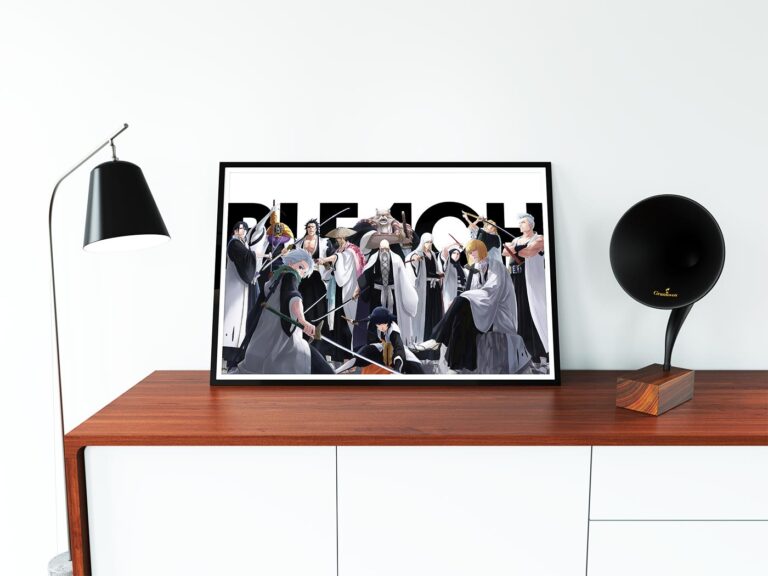 Gotei 13 Wall poster – Shinigami Studios